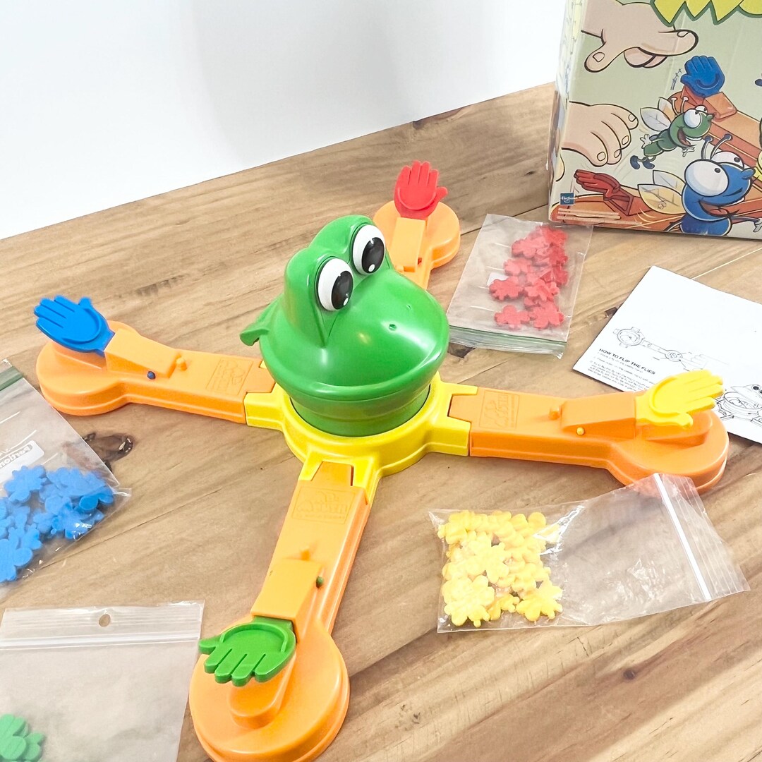 Mr. Mouth Frog Game Battery Operated Board Game Perfect for Even Young ...