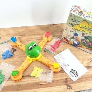 Mr. Mouth Frog Game Battery Operated Board Game Perfect for Even Young ...