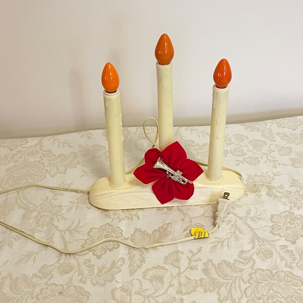 Plug in Electric Window Candle - Etsy