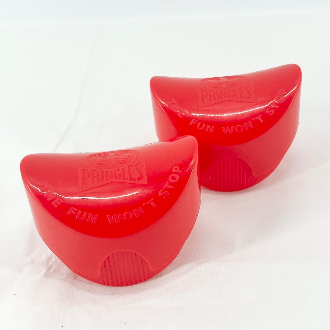 Vintage Pringle Containers Reusable Plastic Chip Containers - Etsy