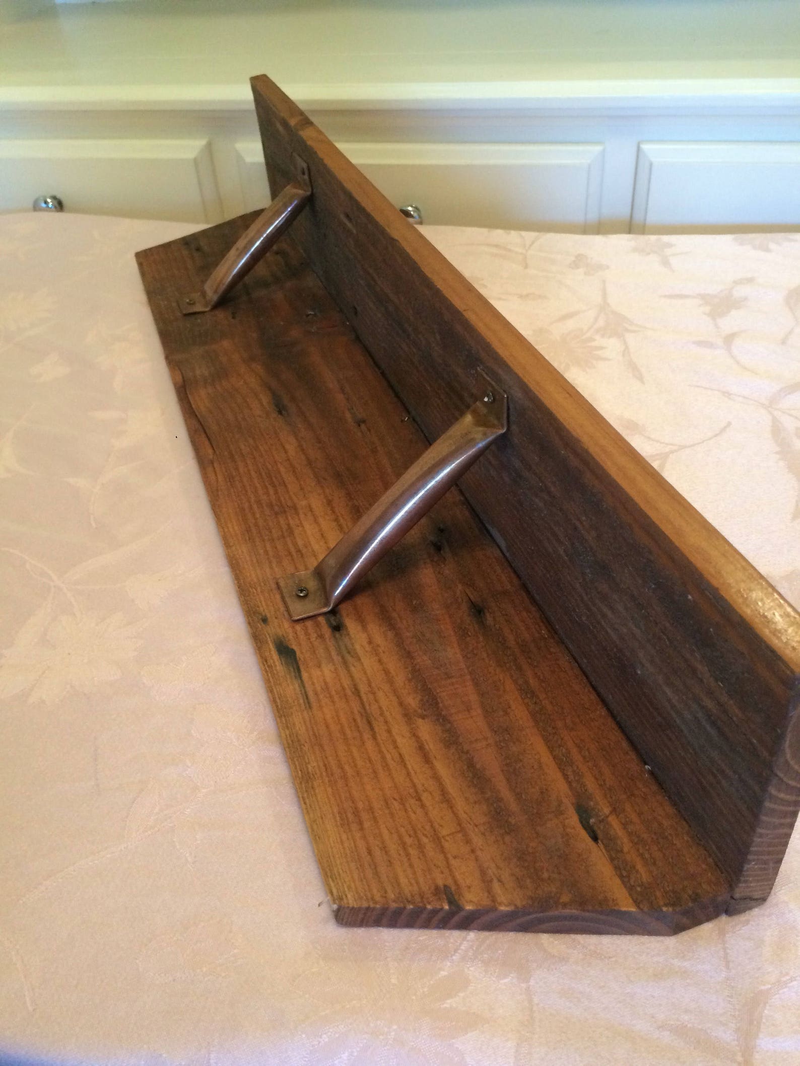 Copper Pipe and Solid Wood Shelf Rack Large Kitchen - Etsy