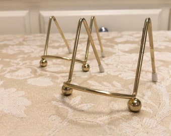 Brass Ball and Stand - Etsy