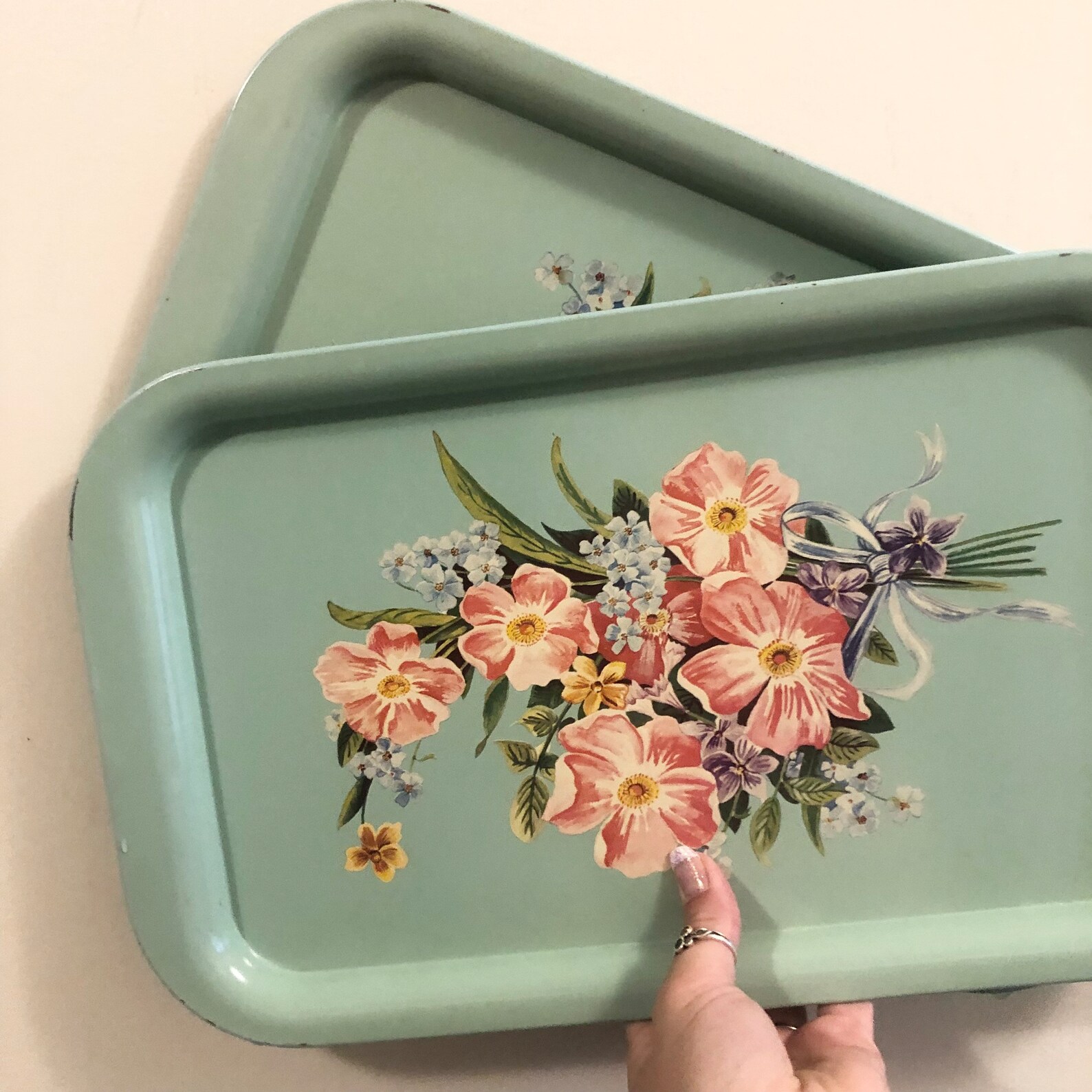 Kids Tv Trays Table Travel Table Kids Lap Serving Tables | Etsy