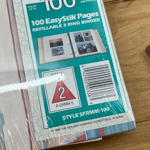 Vintage Photo Album Magic Cling Pages Photo Album Has Fast Stick Pages ...