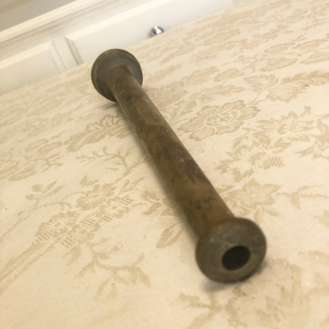 Antique Brass Hose Attachment 1 Foot Fire Hose Attachment | Etsy