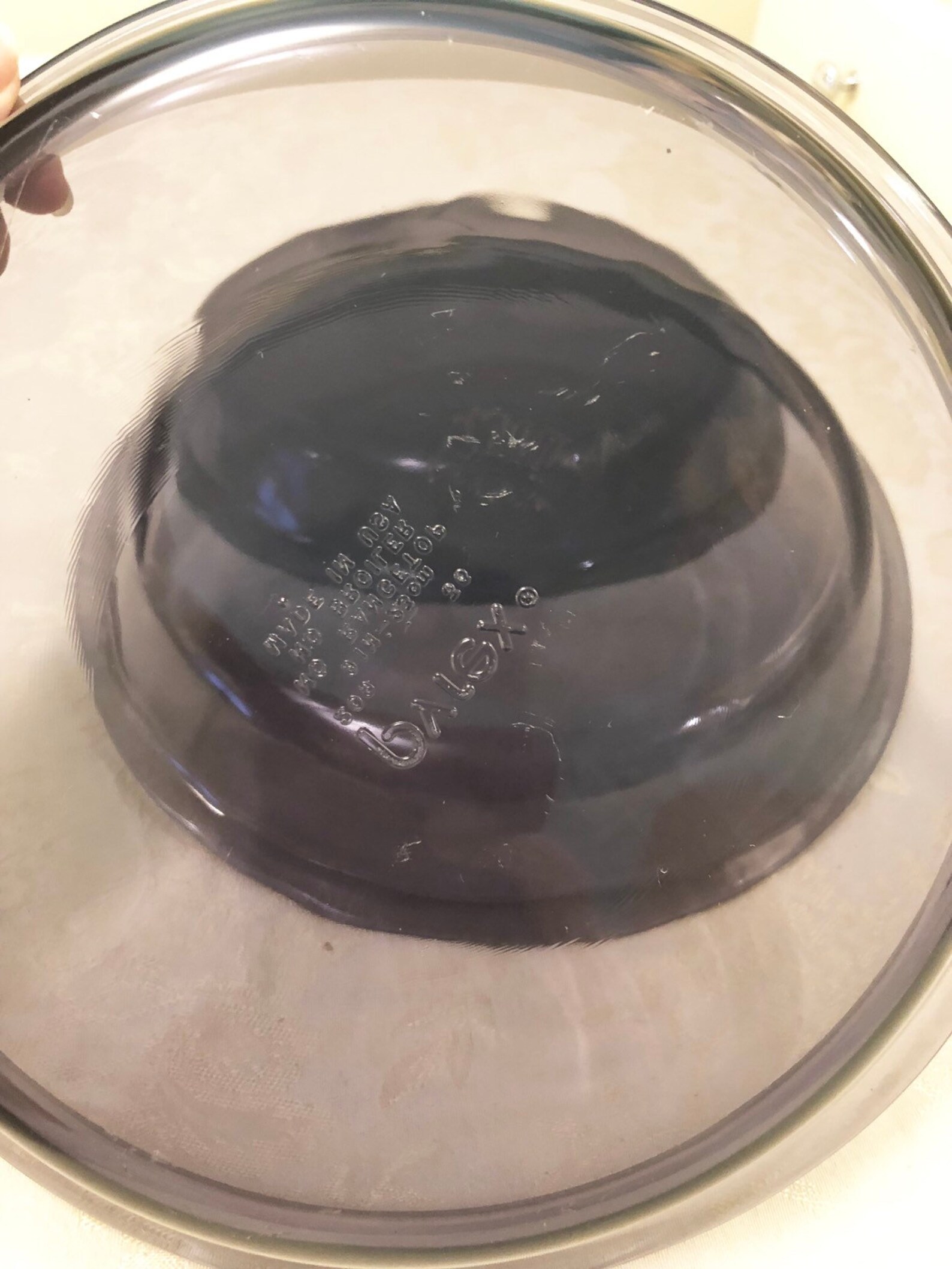 Pyrex Pie Purple Pyrex Plum Glass Pyrex Baking Pies Retro | Etsy