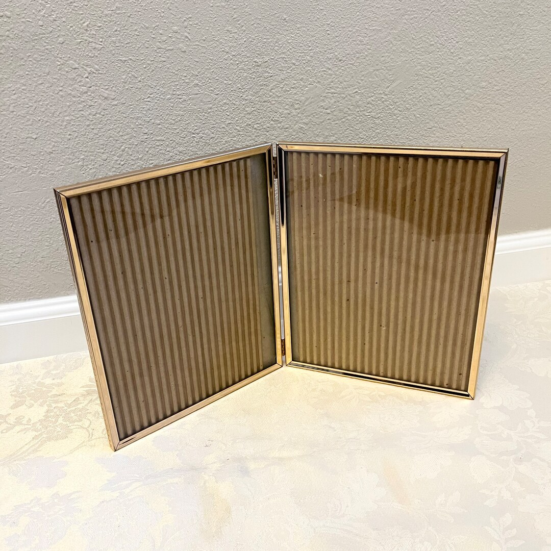 Vintage Double Photo Frame 8x10 Vintage Fancy Frame Family Glass Frame ...