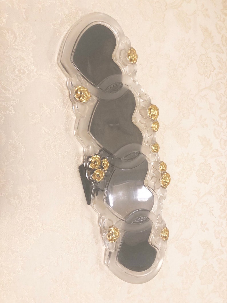 70s Glass High Quality Photo Frame Vintage Wedding Frame Glass - Etsy