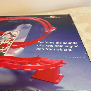 Vintage the North Pole Express Christmas Train Christmas Train ...