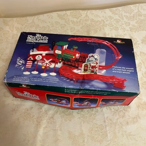 Vintage the North Pole Express Christmas Train Christmas Train ...