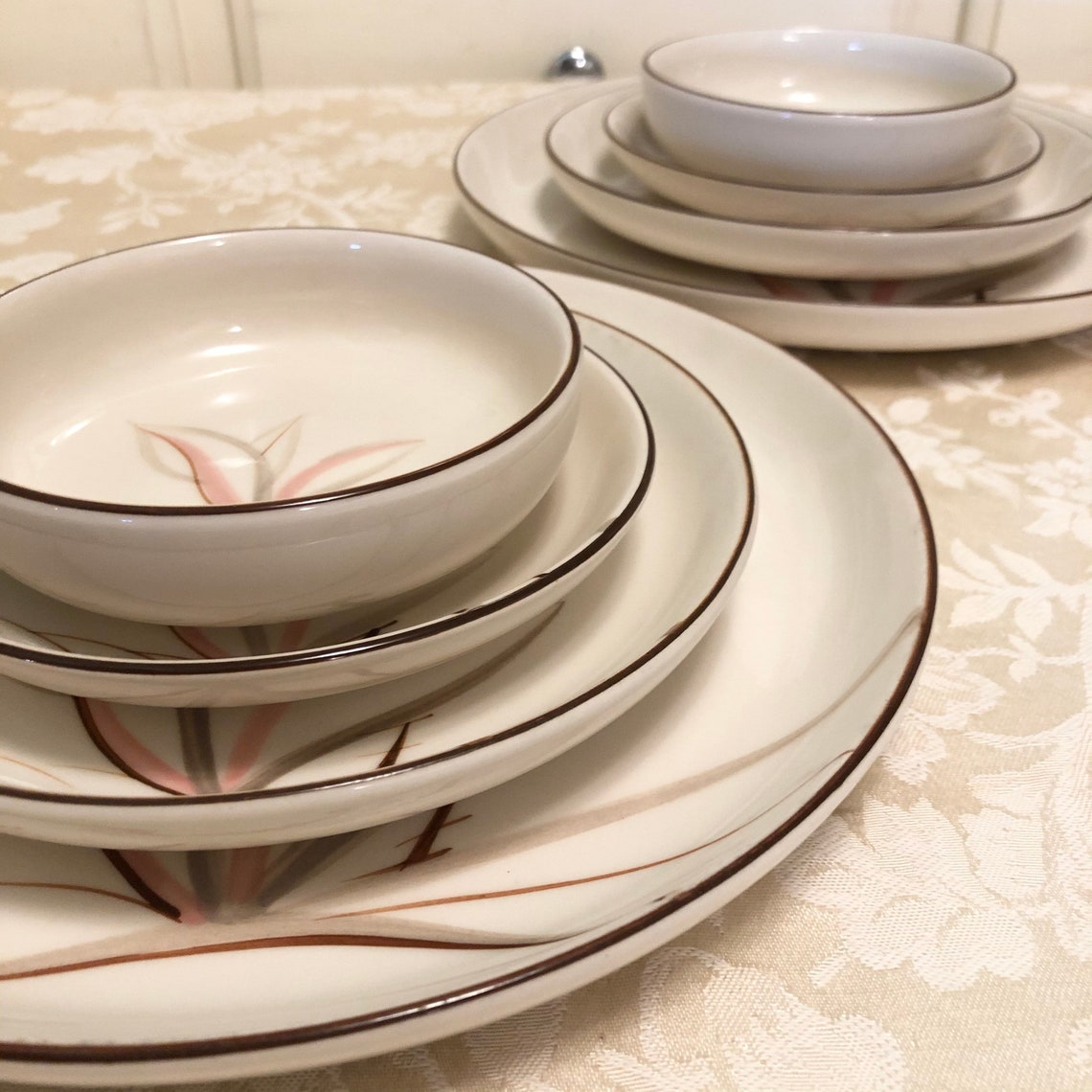 True Porcelain Winfield Hand Crafted Dinner Set Made in USA | Etsy