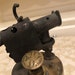 Antique Hand Torch Aged Metal With Original Top Fittings One Piece Aged ...