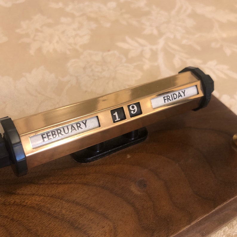 Two Pen Set Wooden Desk Pens Desk Decor Brass Pen Set on - Etsy