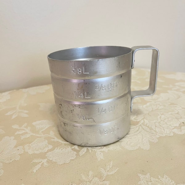 Aluminum Measuring Cups - Etsy