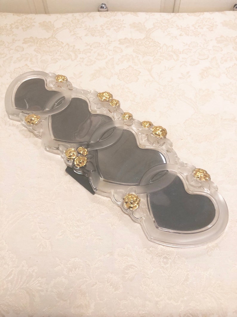 70s Glass High Quality Photo Frame Vintage Wedding Frame Glass - Etsy