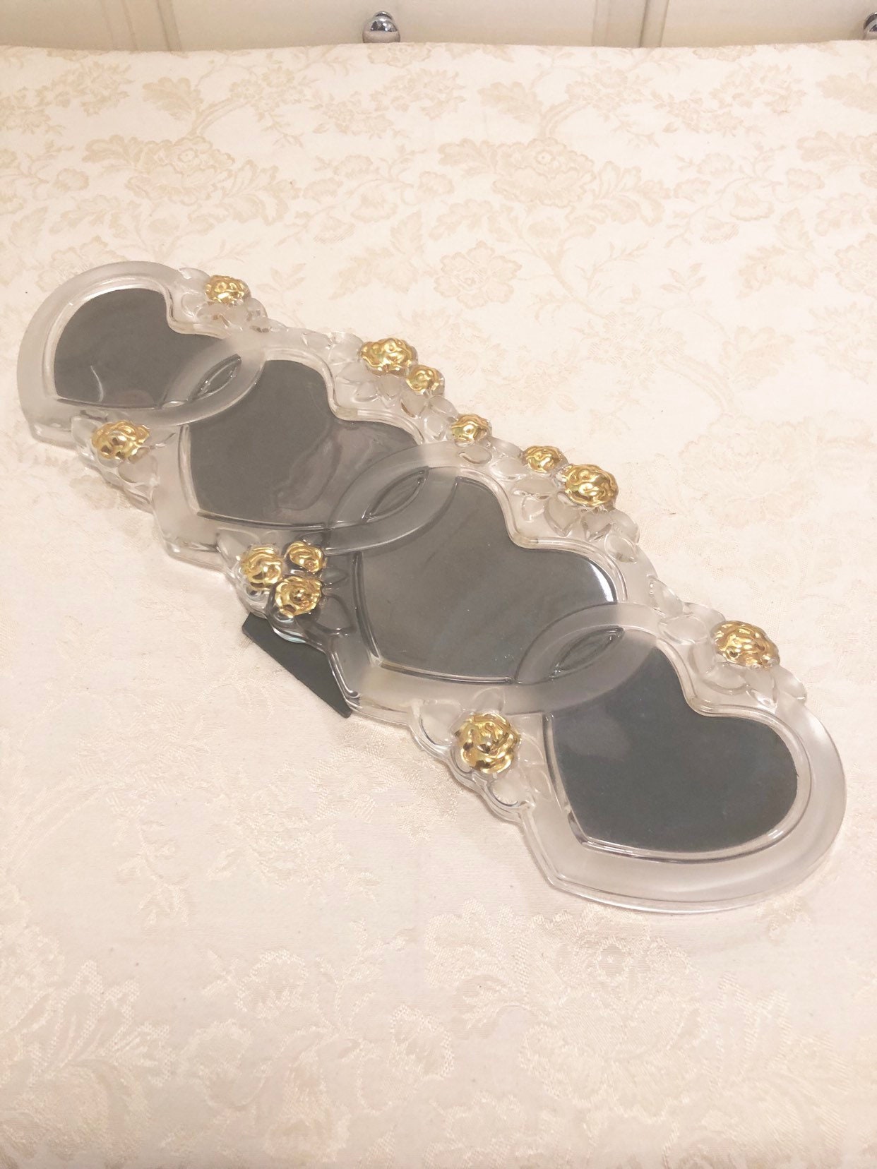 70s Glass High Quality Photo Frame Vintage Wedding Frame Glass | Etsy