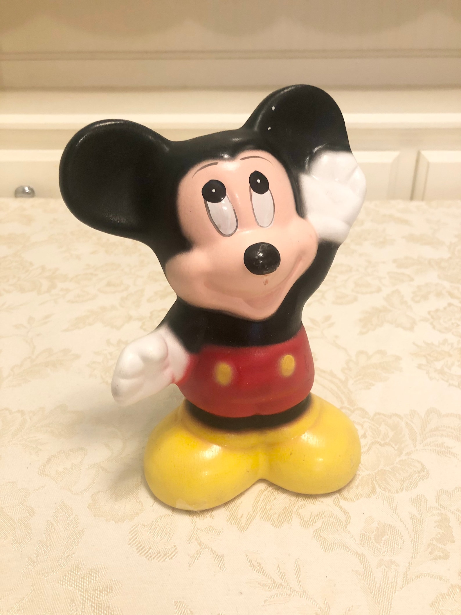 Mickey Mouse Piggy Bank Heavy Ceramic Piggy Bank Disney Mickey - Etsy