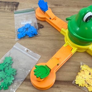 Mr. Mouth Frog Game Battery Operated Board Game Perfect for Even Young ...