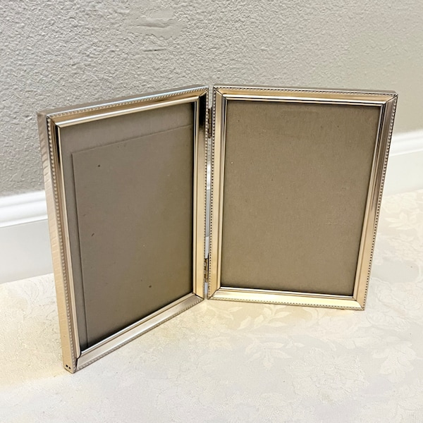 Double Glass Frame - Etsy