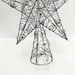 Wire Tree Topper Star Thin Wire With Star Inlay Bold but Delicate Tree ...