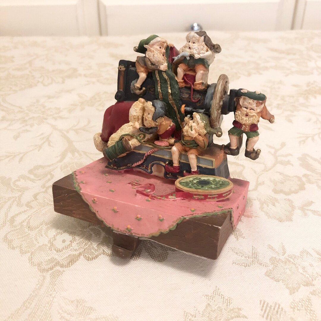 Porcelain Fire Place Stocking Hook Vintage Block With Hook on Edge to ...