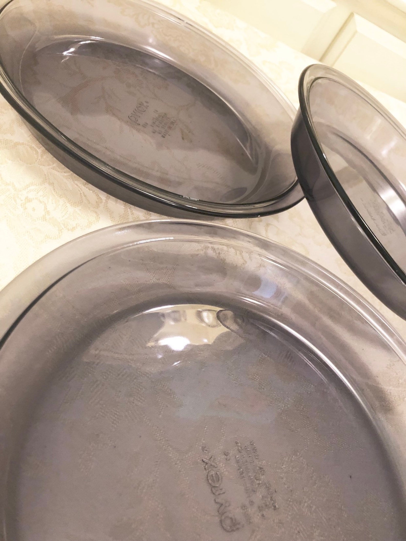 Pyrex Pie Purple Pyrex Plum Glass Pyrex Baking Pies Retro | Etsy