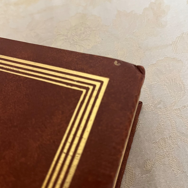 Orange and Gold Large Photo Albums 70s 80s World Travelers Albums Has ...
