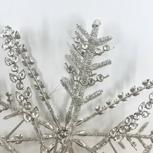 Huge Tree Topper Star Thick Wire Bold but Simple Tree Topper Accent ...