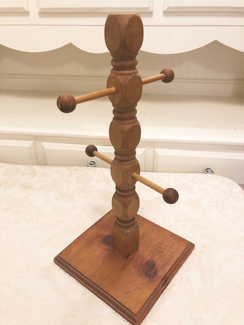 Tree Trunk Inspired Wooden Mug Tree Mug Rack Mug Stand Mug | Etsy