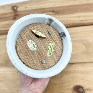 Vintage Ceramic Blue Jay Bird Music Box Bird With Delicate Pink Flower ...