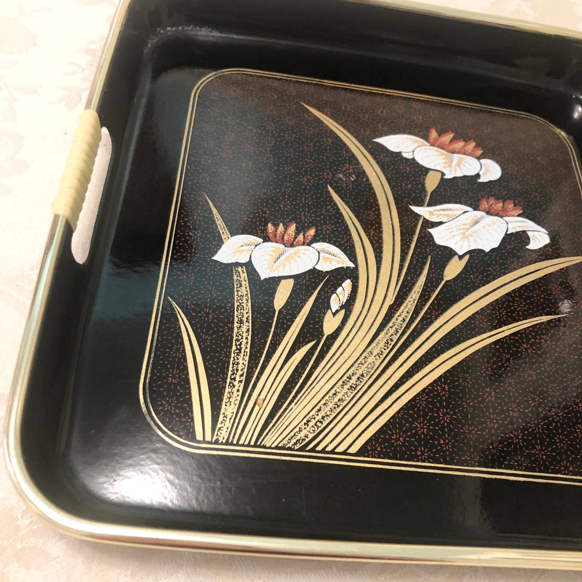 Retro Japanese Cherry Wooden Traditional Tea Table Tea Tray - Etsy