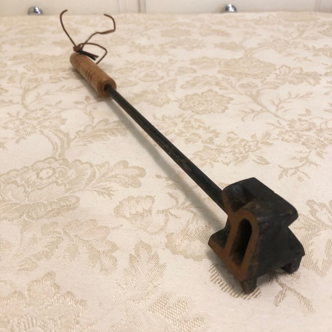 Antique Steak Branding Tool Grilling Steak Hand Brander for Rare, Well ...