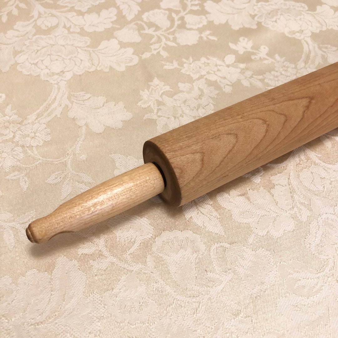 Farm House Country Kitchen Rolling Pin Simple Farm House Rolling Pin in ...