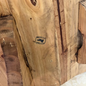 Solid Pine Thick Book Stand Open Stand Family Bible Rustic Pine Book ...