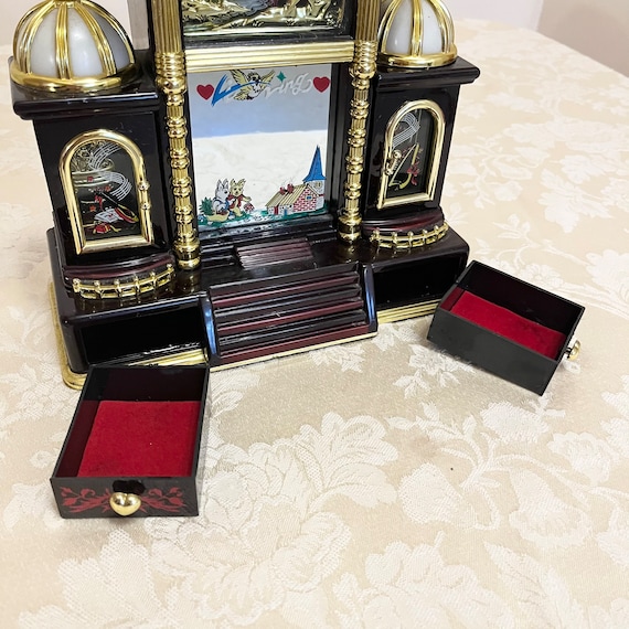 Vintage Plastic Kids Japanese Music Box With Hidden S… - Gem