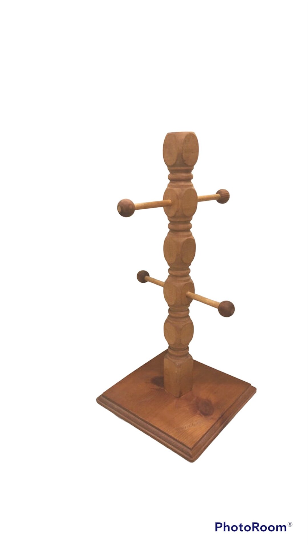 Tree Trunk Inspired Wooden Mug Tree Mug Rack Mug Stand Mug Display Mug ...