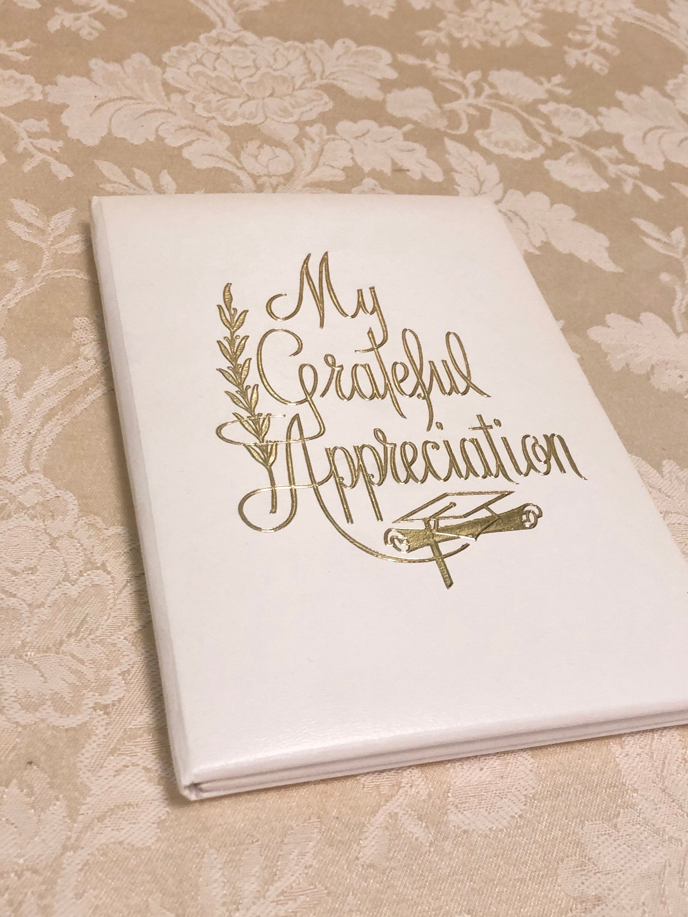 Graduation My Grateful Appreciation Memory Booklet Graduation Memory ...