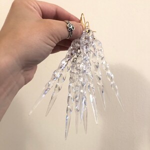Ice Cycles for Christmas Trees - Etsy