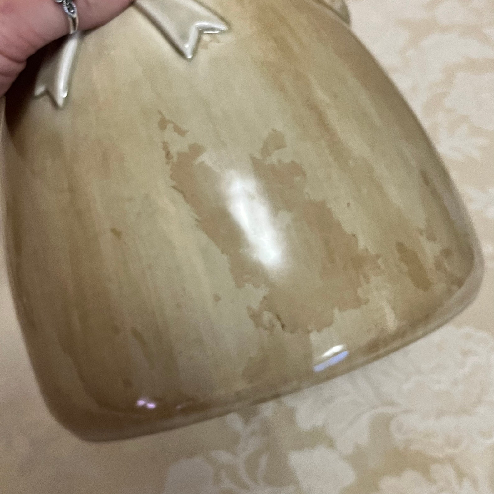 Rare Otagiri Cookie Jar Woman Homemaker Chef With Beautiful Flower ...
