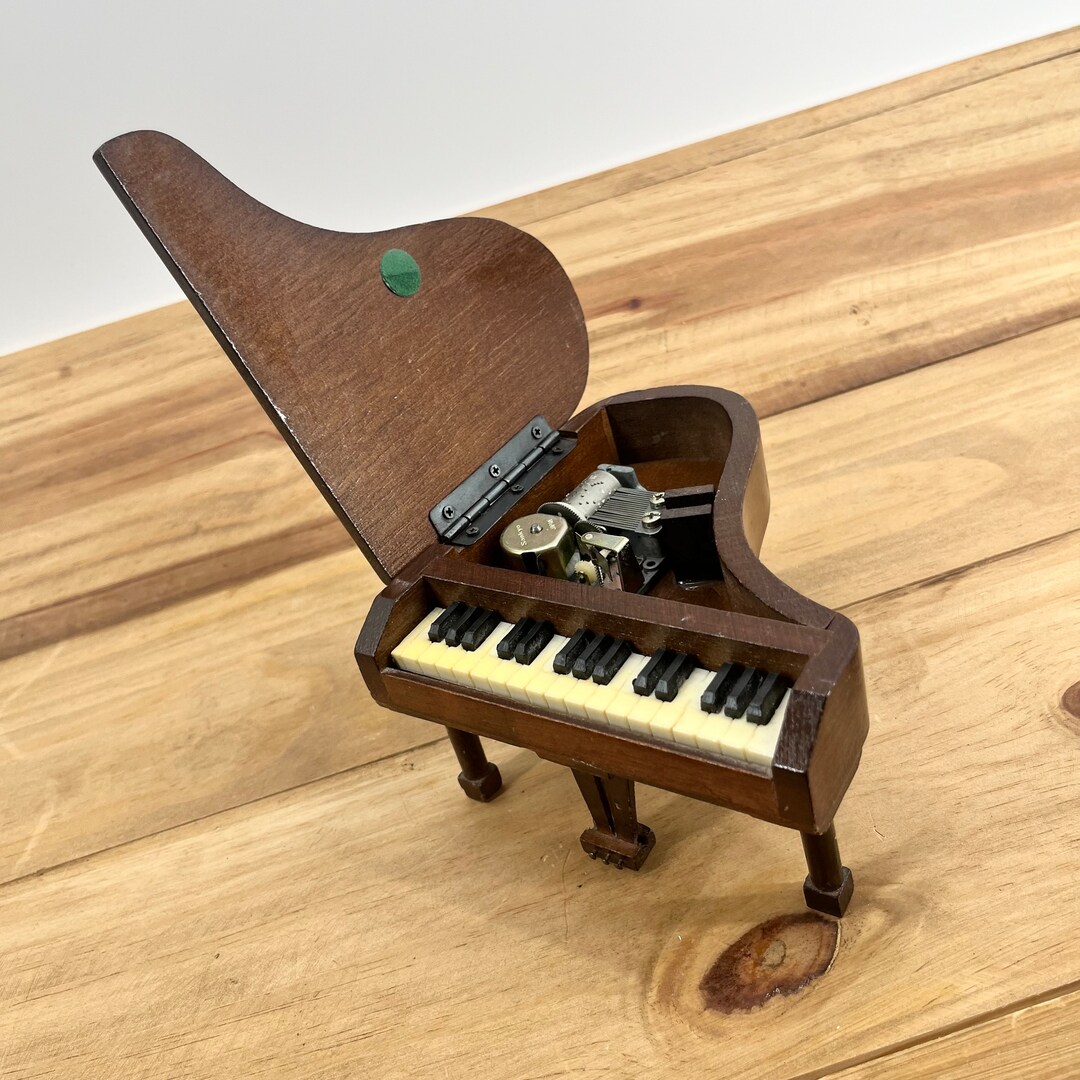 Piano Jewelry Box Jewelry Storage Box Piano so Very Elegant! Amazing ...