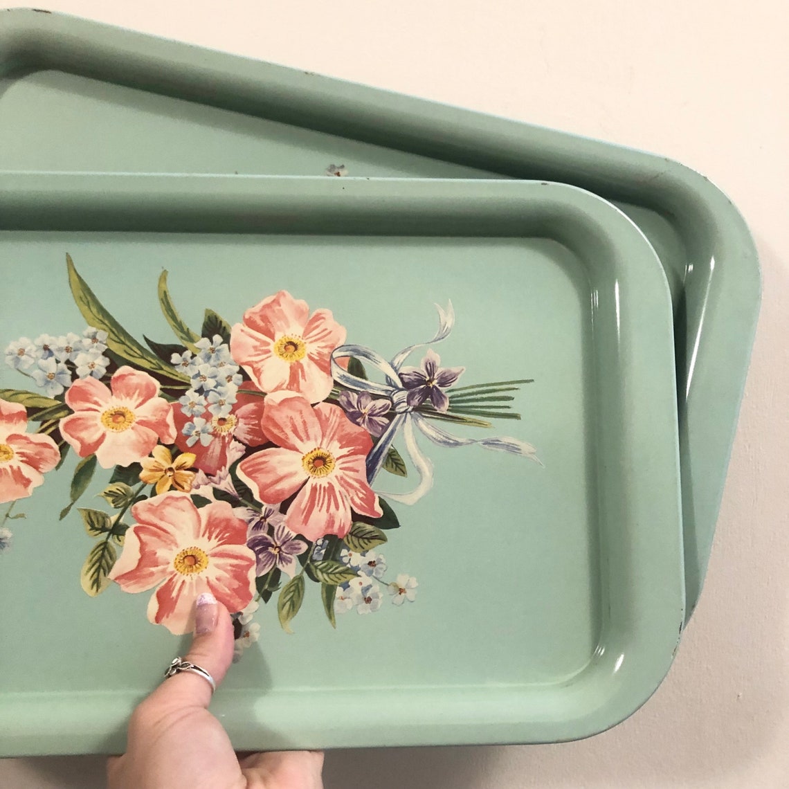 Kids Tv Trays Table Travel Table Kids Lap Serving Tables | Etsy