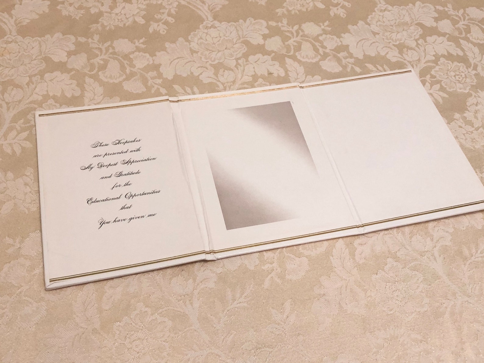Graduation My Grateful Appreciation Memory Booklet Graduation Memory ...