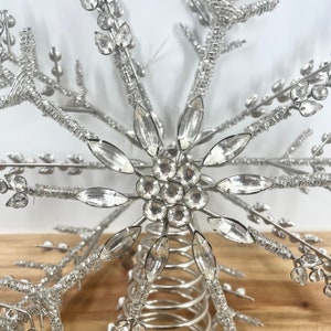 Huge Tree Topper Star Thick Wire Bold but Simple Tree Topper Accent ...