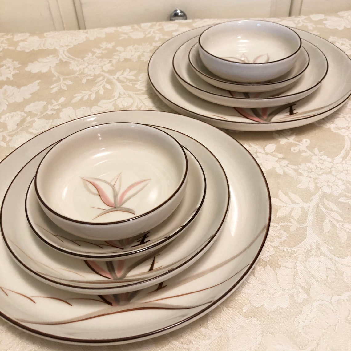 True Porcelain Winfield Hand Crafted Dinner Set Made in USA - Etsy