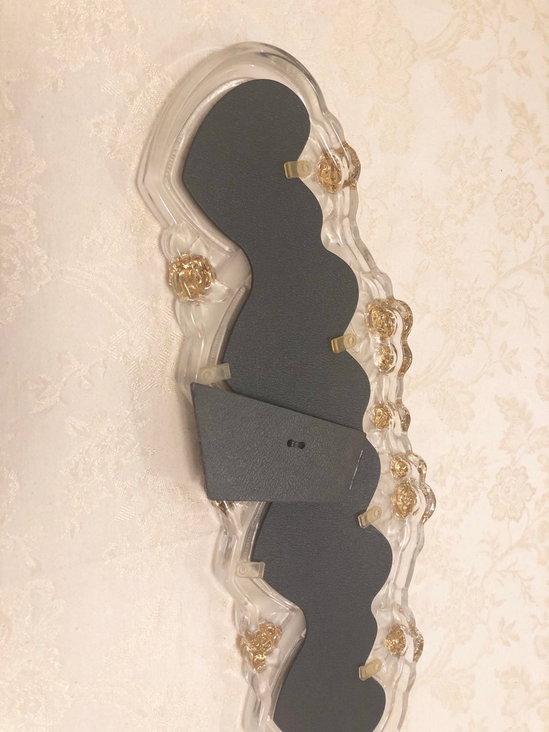 70s Glass High Quality Photo Frame Vintage Wedding Frame Glass - Etsy