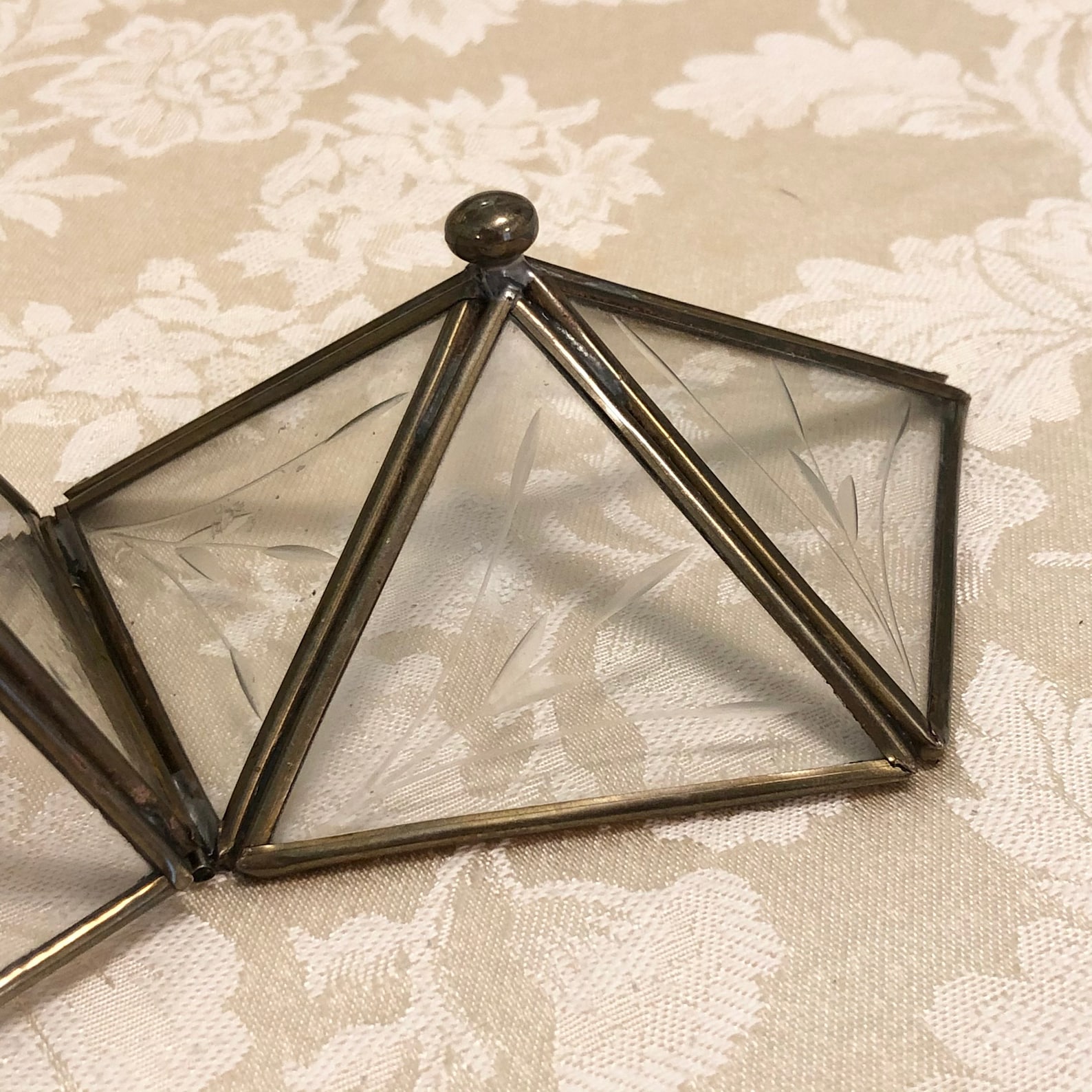 Glass Box Glass Jewelry Box Jewelry Storage Box Glass Walls - Etsy