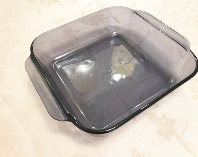 Elegant Purple Pyrex Plum Glass Pyrex Baking Pans, Retro Baking Kitchen ...