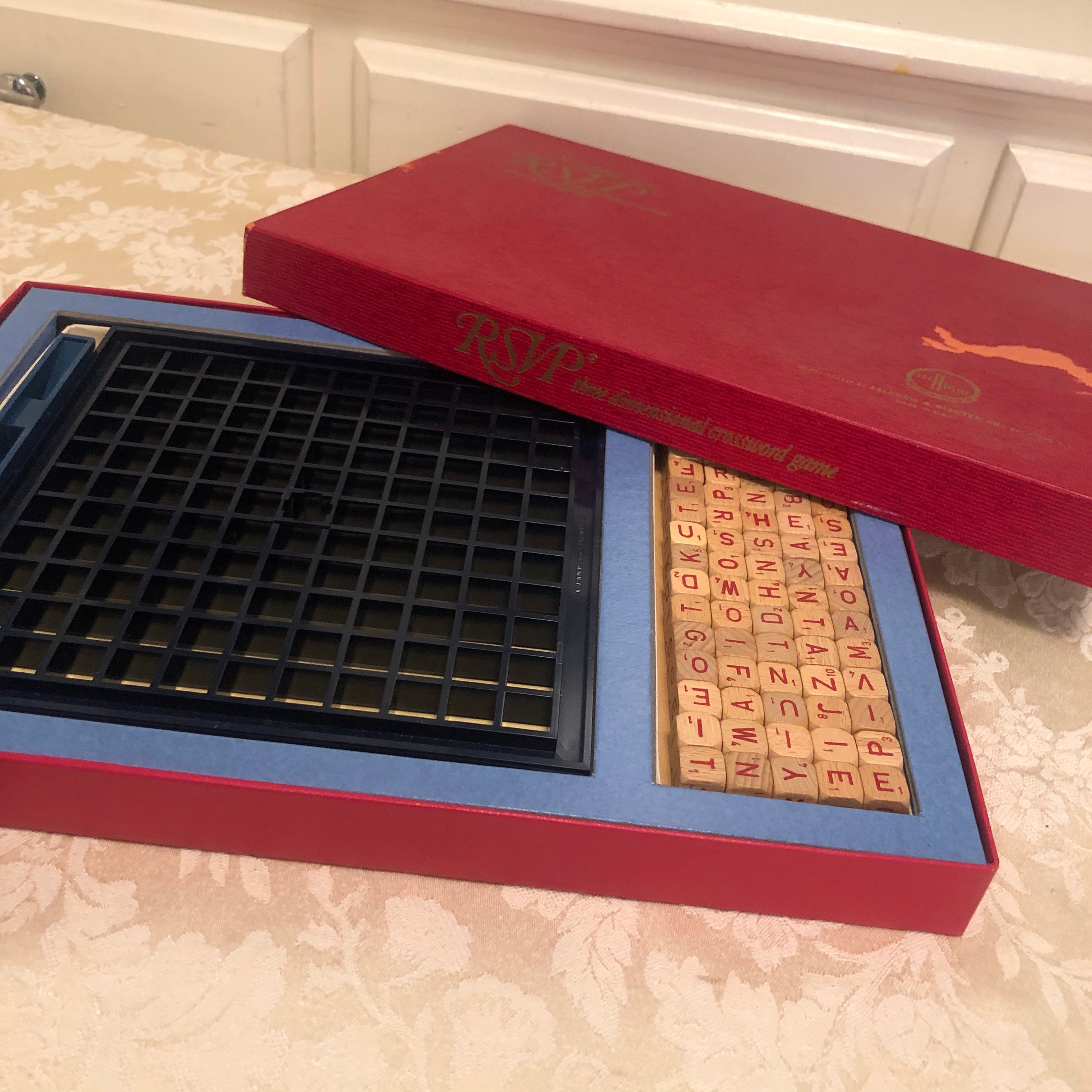 70s Scrabble Crossword Cubes Game Set Complete Vintage Cube - Etsy ...