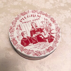 Rare Pilgrim Fruit Cake Tin Cake Reusable Homemade Bunte Cake Food ...