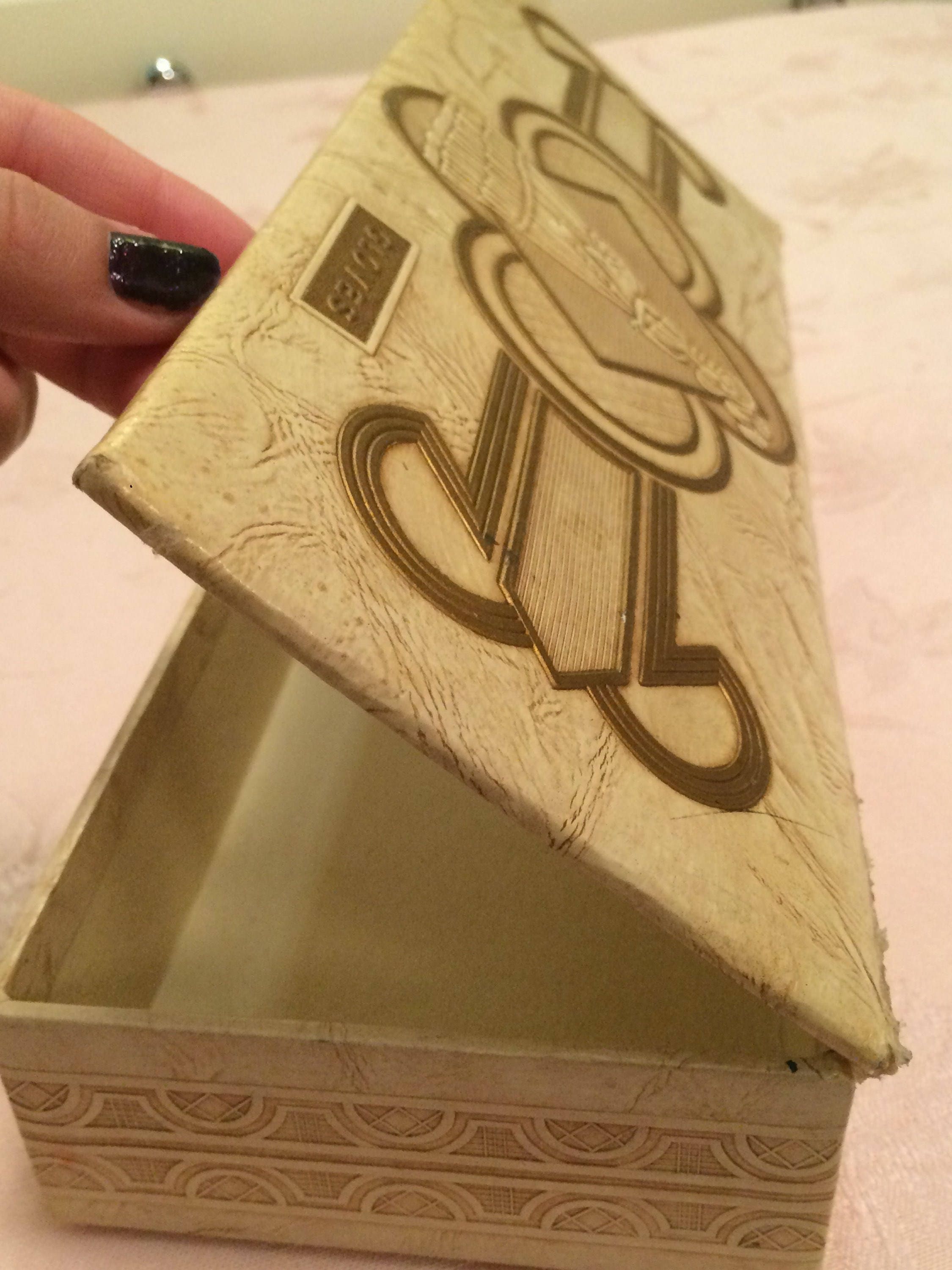 Antique Writers Well And Quill Storage Box Victorian Accessory | Etsy